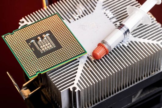 Thermal Paste on CPU Pins or Motherboard (How to Fix It)