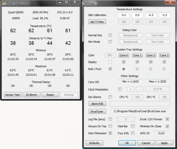 Core Temp vs Real Temp: Pros, Cons, & Differences - Cybersided